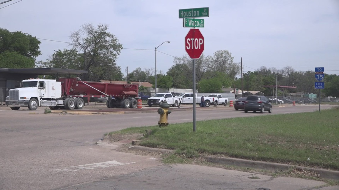 Waco road construction underway for major project, expect lane closures ...