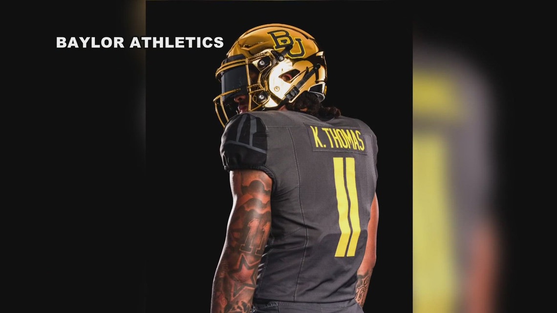 Why Baylor believes the chrome helmet still matters in 2025 | kcentv.com