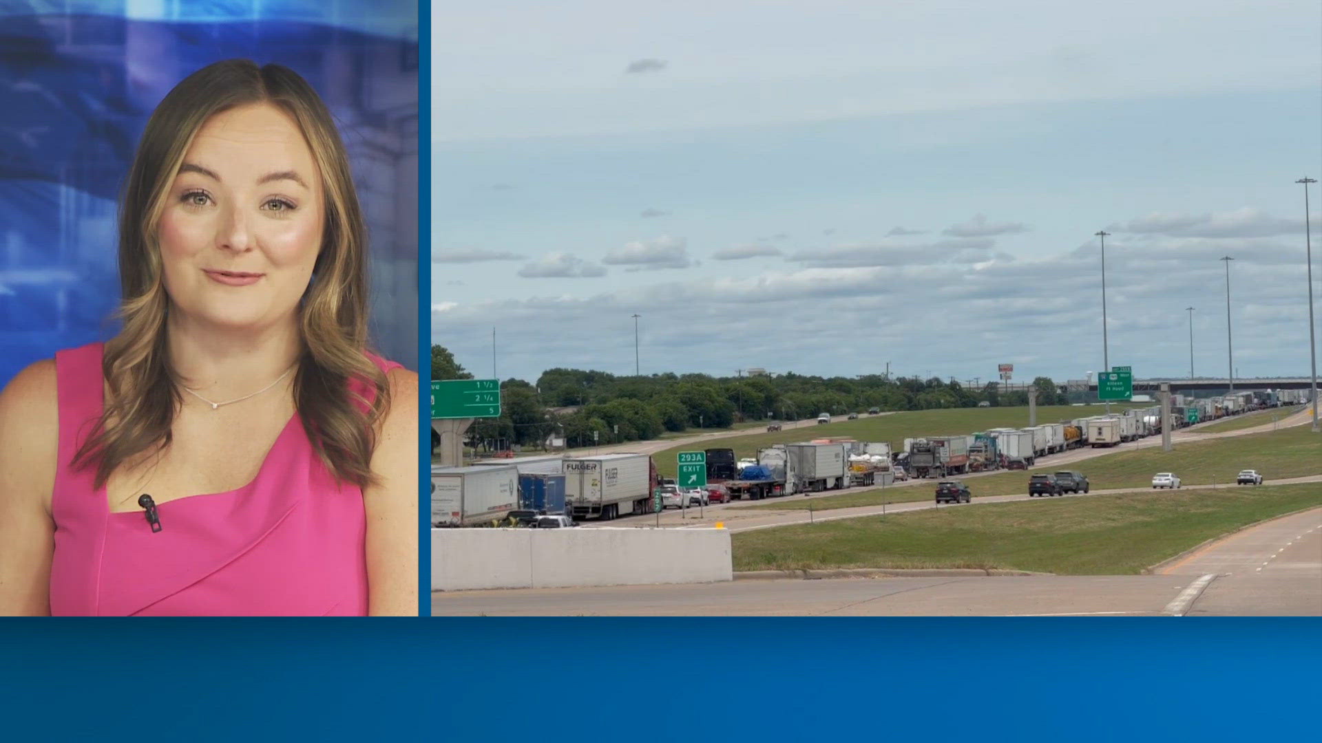 Nine-car crash in Belton injures one | kcentv.com