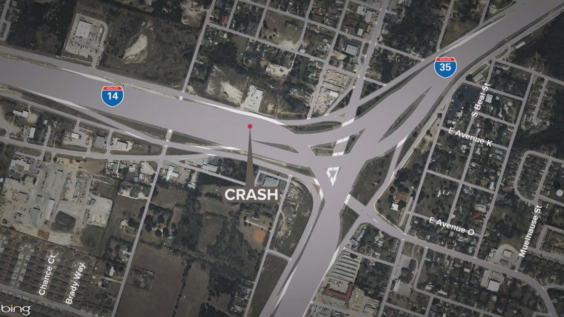 Fatal wrong-way crash kills 24-year-old on Interstate 14 | kcentv.com