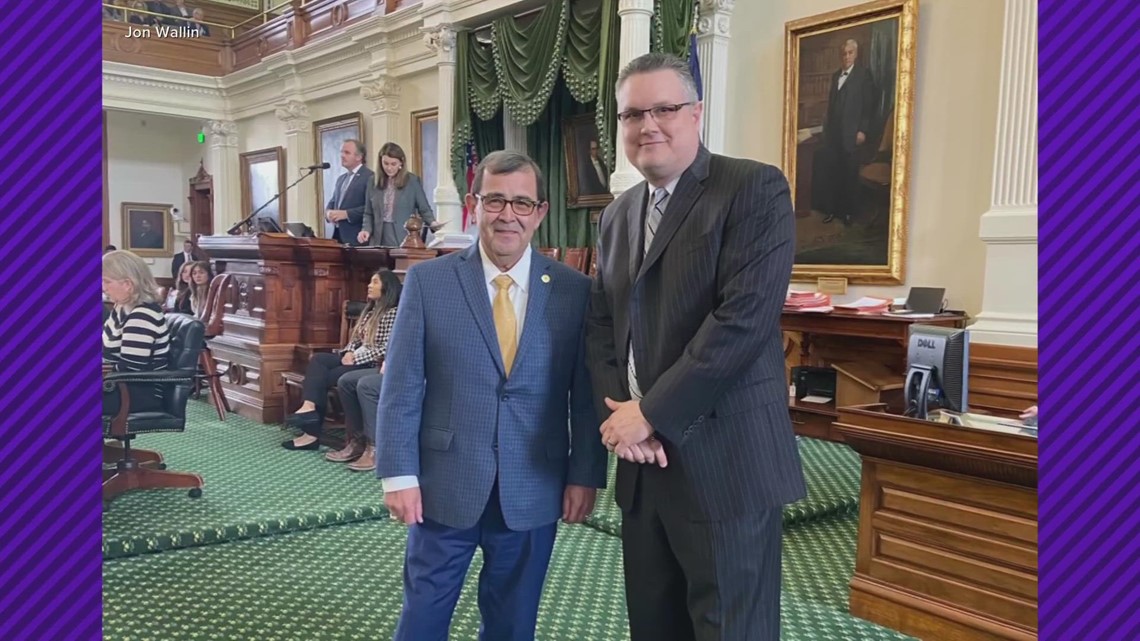 Temple ISD Superintendent Dr. Bobby Ott honored at State Capitol ...