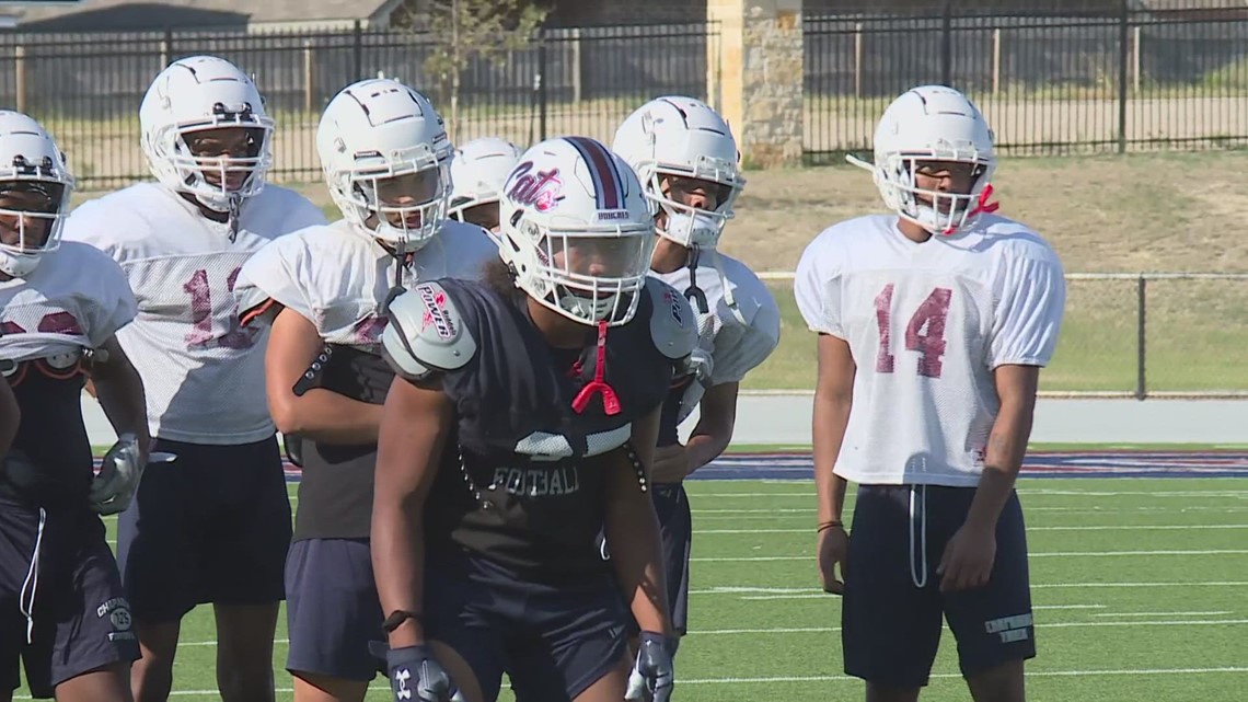 Friday Night Lights "Player of the Week" Keith Tyler | kcentv.com