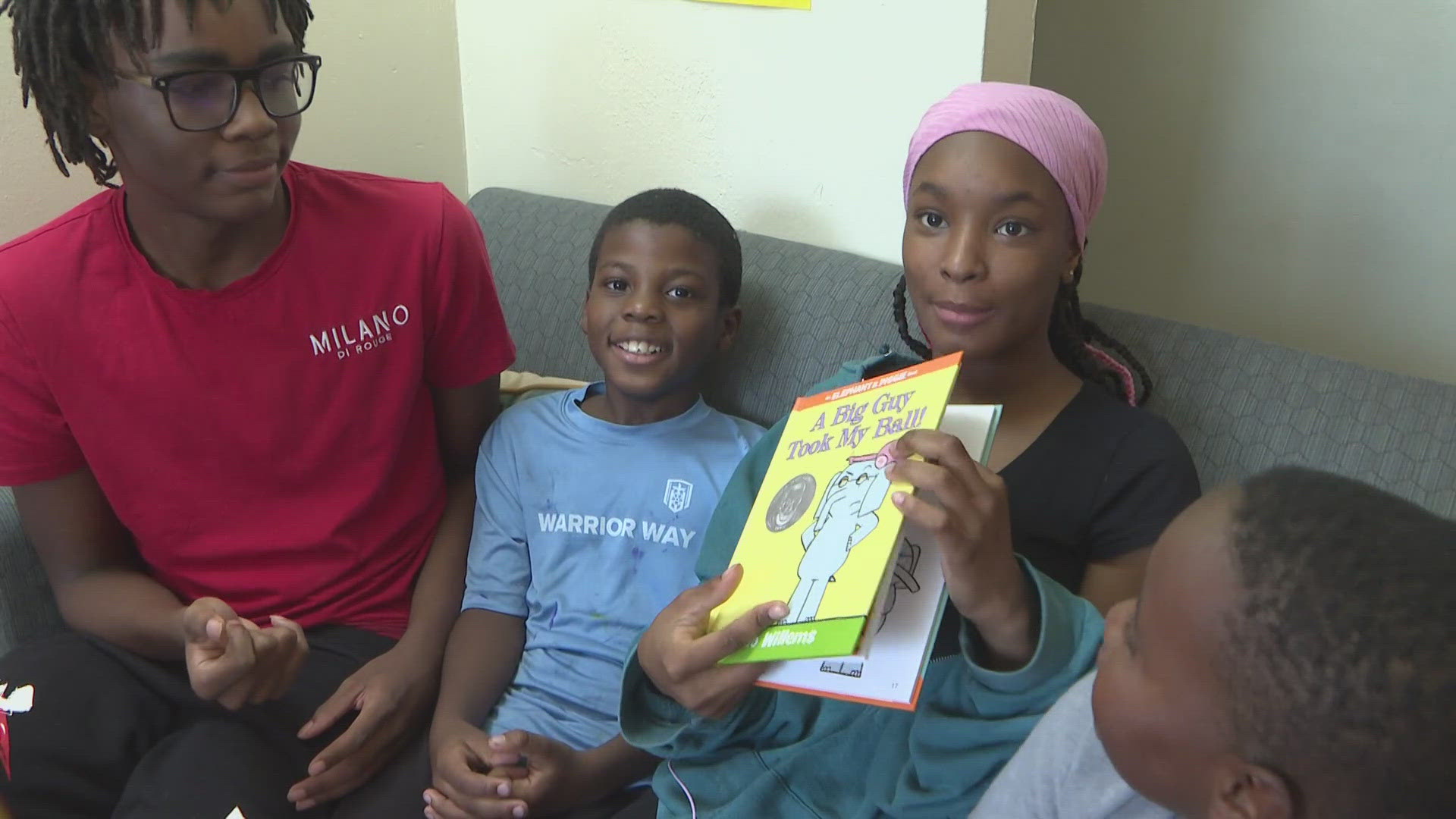 Waco kids get reading boost with summer program | kcentv.com