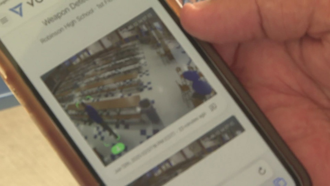 Robinson ISD implementing AI security system | kcentv.com