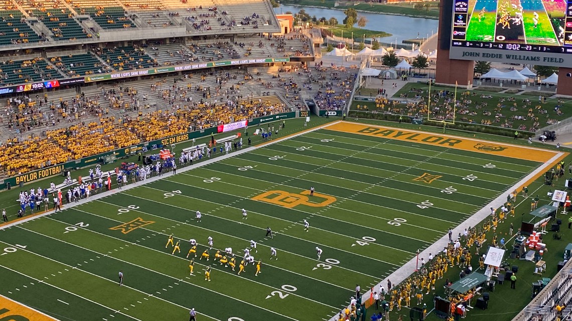 Baylor game against Oklahoma State postponed to December | kcentv.com