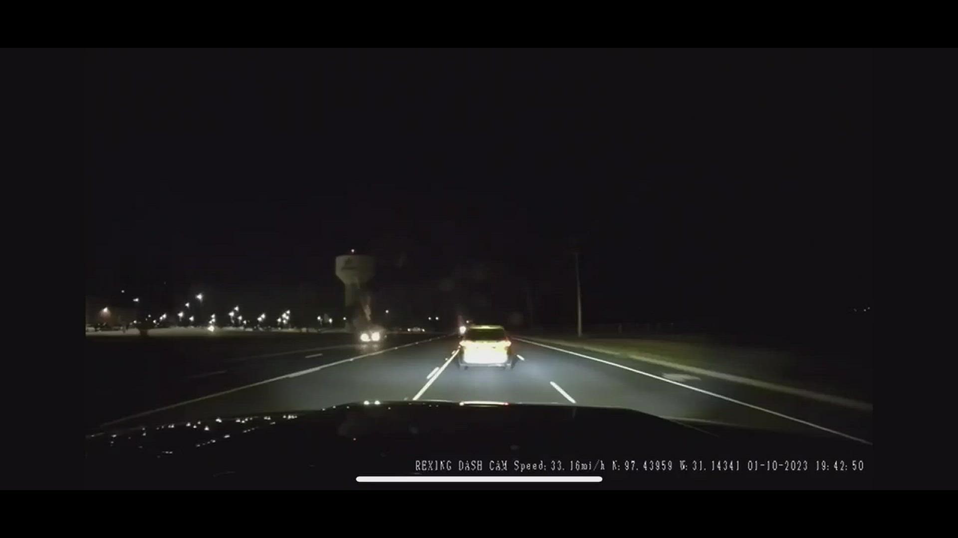 Fireball crosses the Texas night sky | kcentv.com