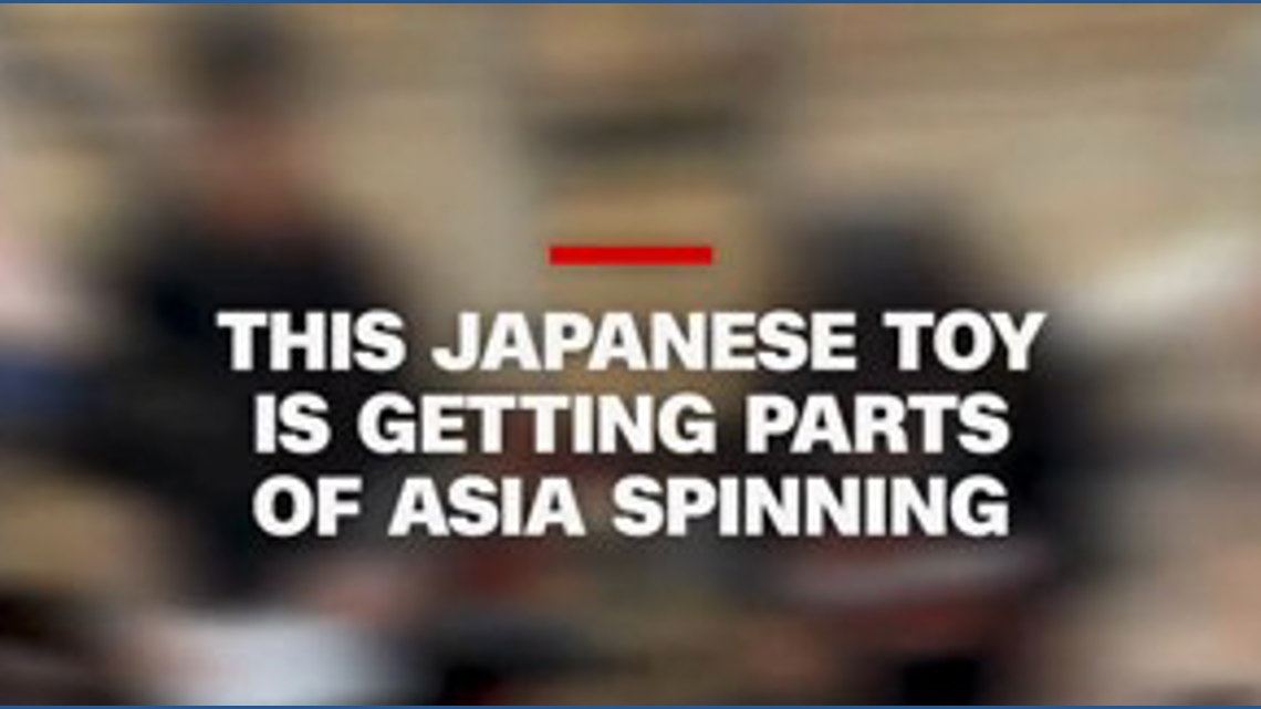 Japanese toy is making a comeback across parts of Asia | kcentv.com
