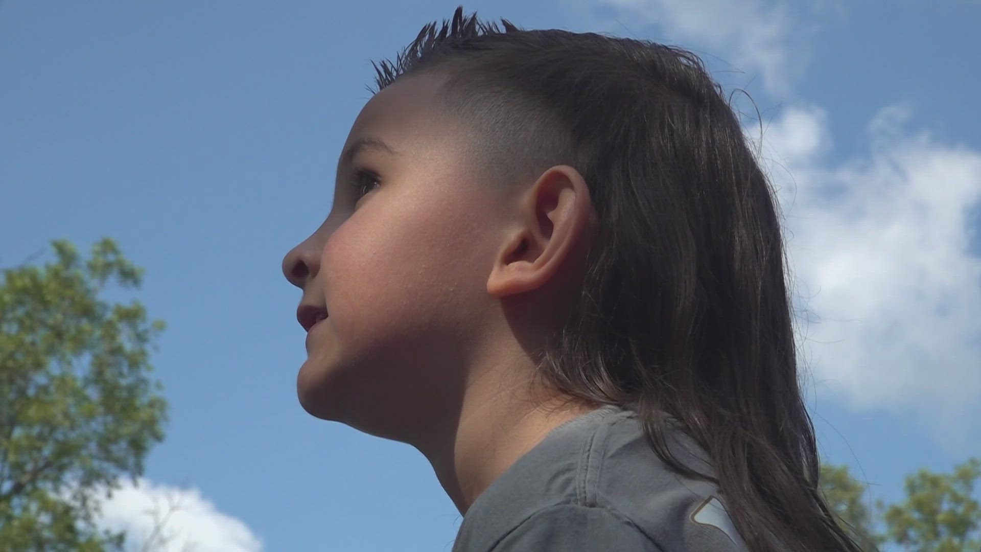 Waco kid competes for the title of USA Mullet Champion | kcentv.com