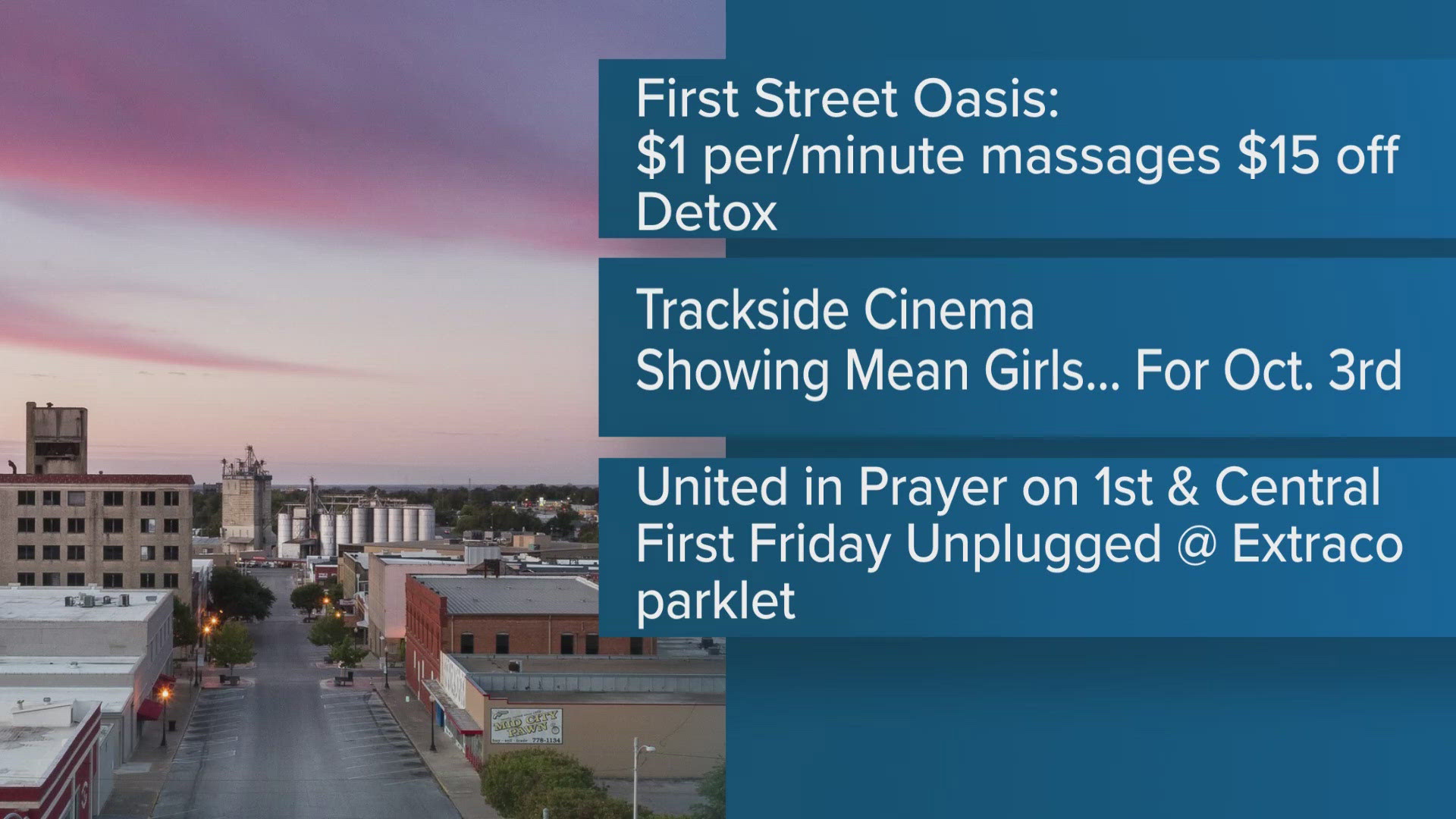 Downtown Temple welcomes fall festivities with First Friday fun ...