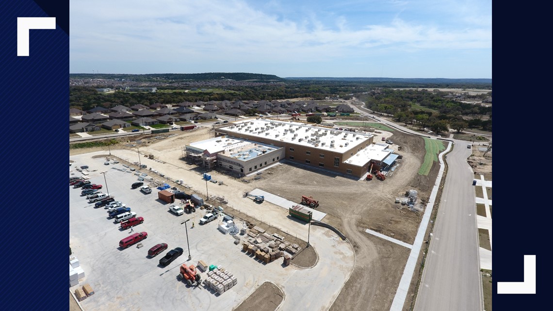 Killeen ISD releases drone photos of new $25 million elementary school ...