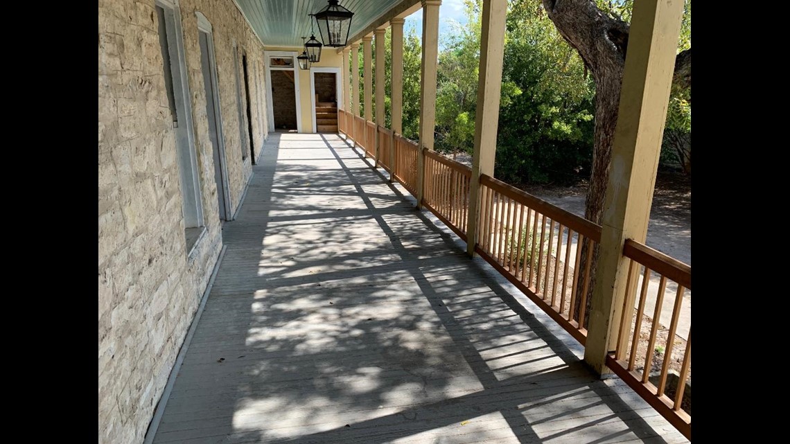 Lampasas Keystone Hotel renovations wrap up | kcentv.com