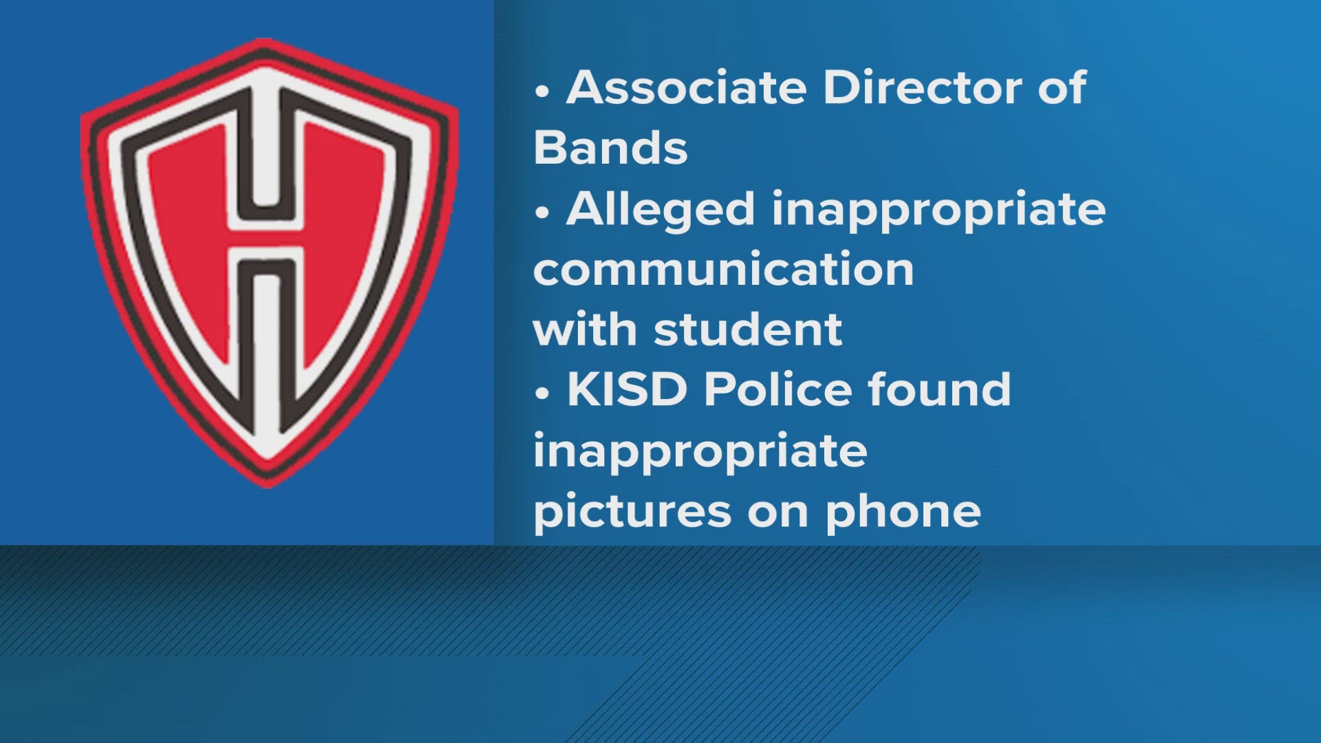 Harker Heights High School Associate Band Director resigns after ...