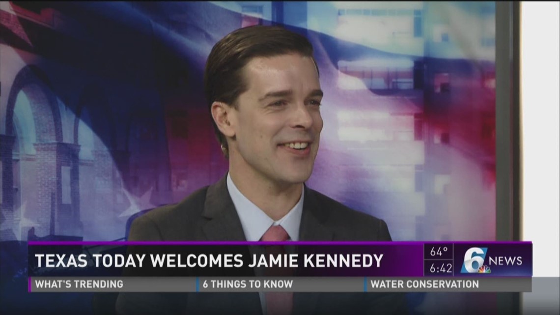 Welcome our new morning reporter Jamie Kennedy | kcentv.com