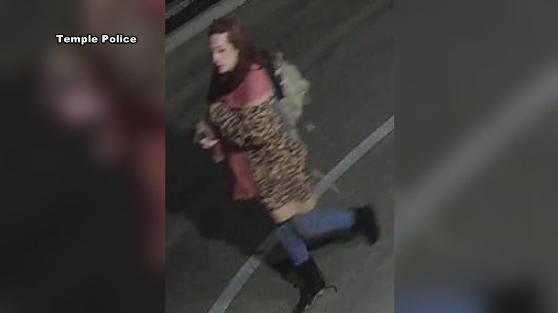 Temple PD looking for vehicle burglary suspect | kcentv.com