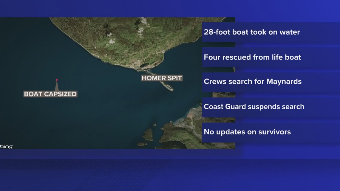 Alaska Dive Search Rescue and Recovery Team to search for boat of Troy ...