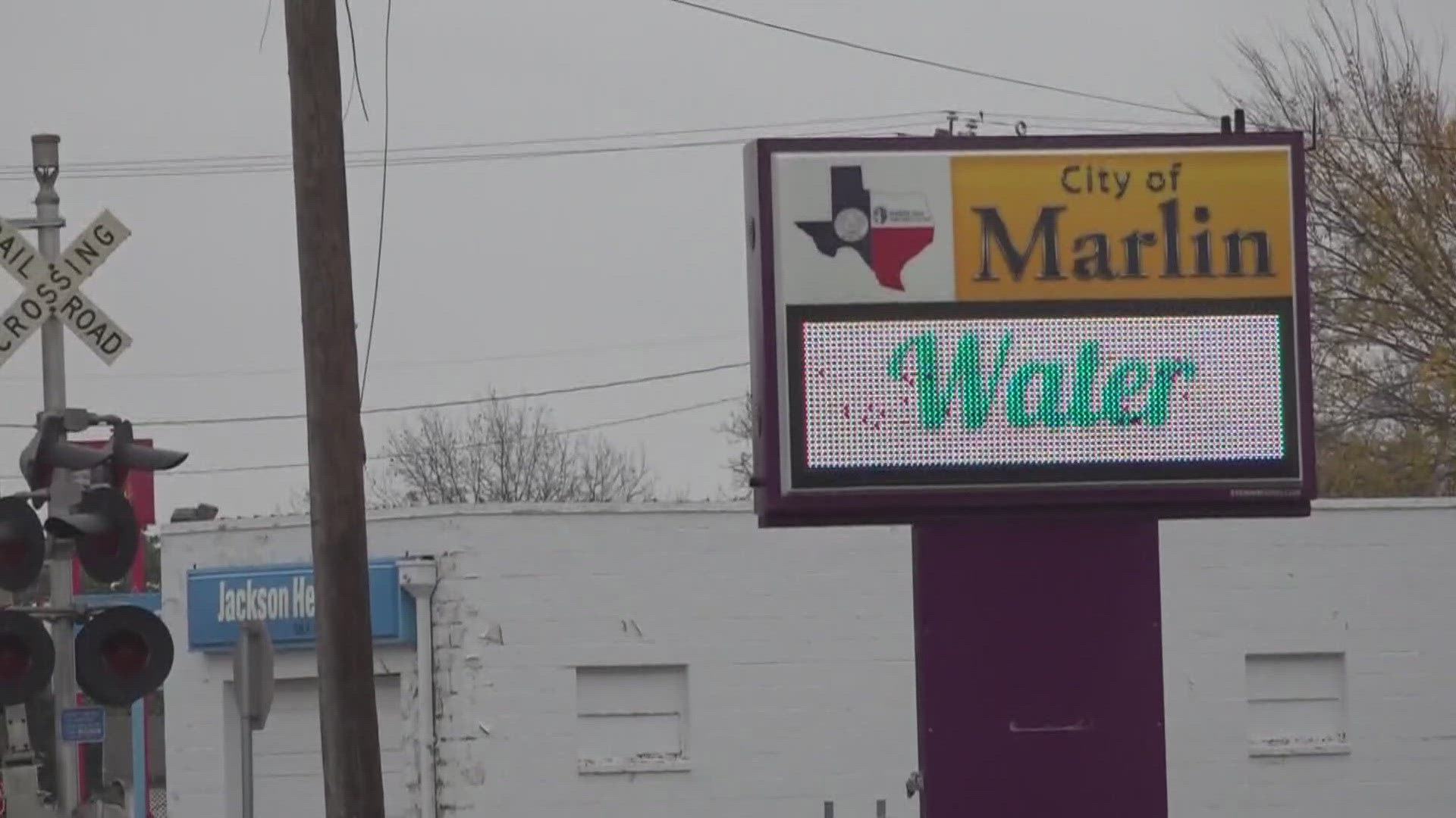 Why are drones flying around Marlin, Texas? | kcentv.com