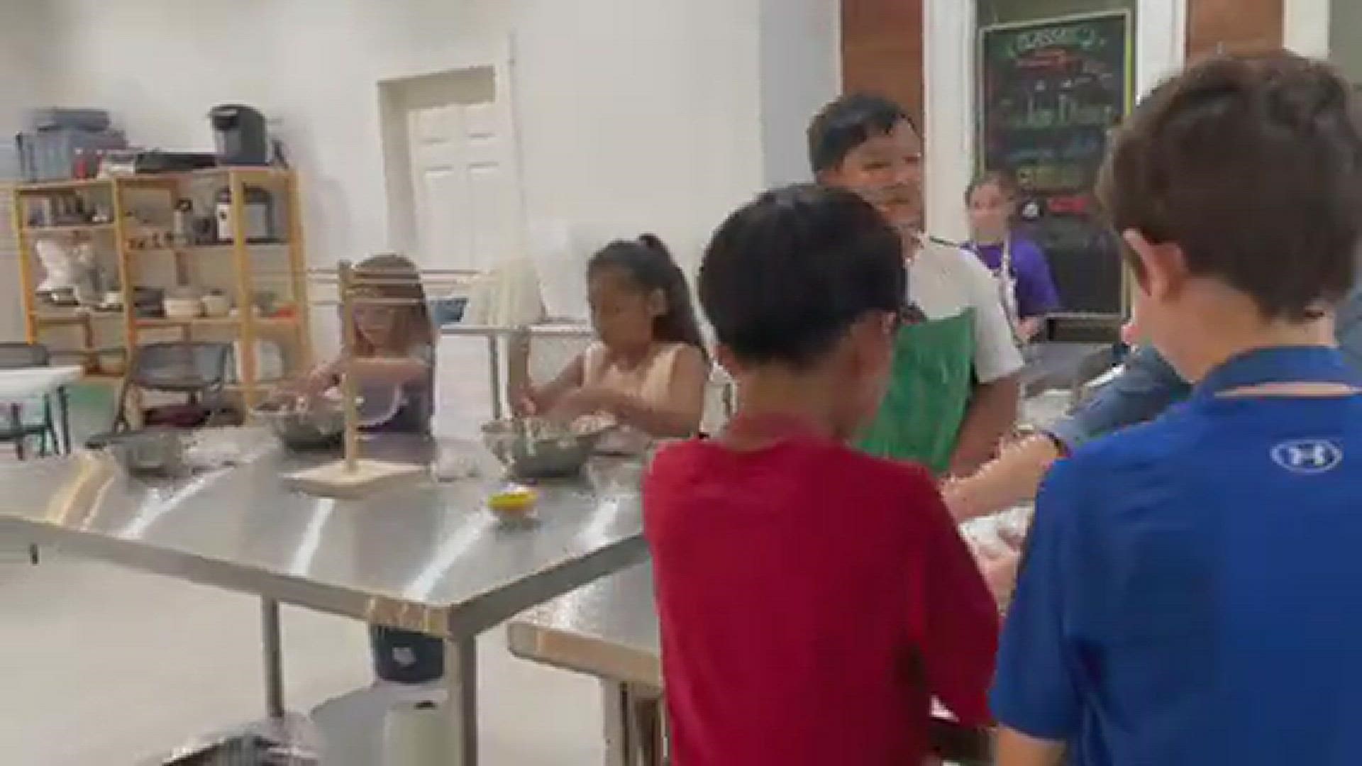 Over the Table offers cooking classes for kids during the summer ...