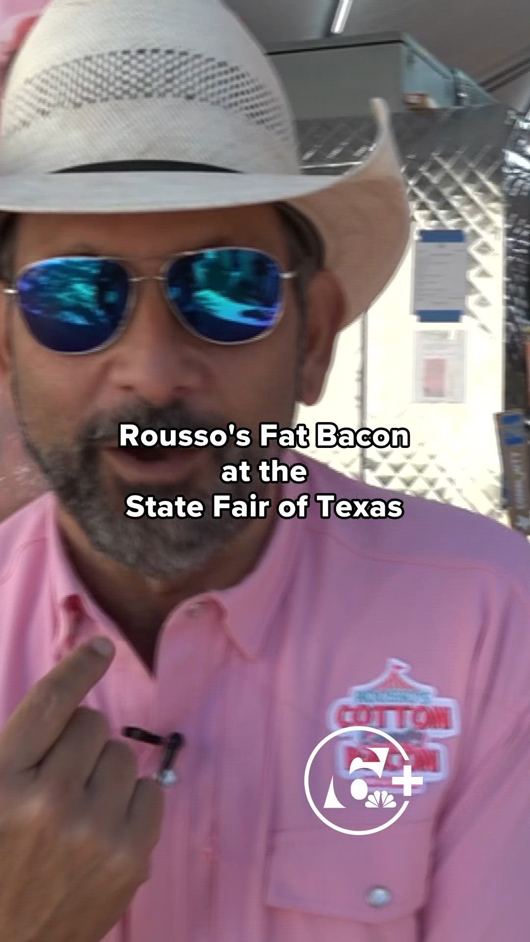 Rousso’s Fat Bacon at the 2025 Texas State Fair | Morning Munchies ...