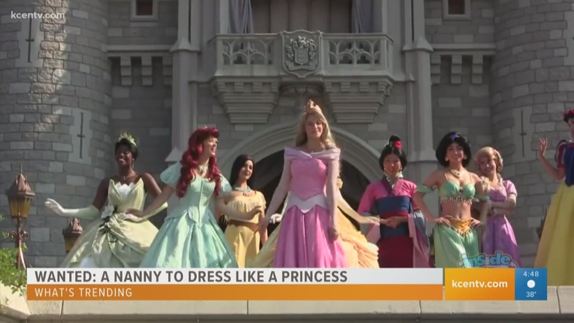 What's trending: Would you become Princess nanny? | kcentv.com