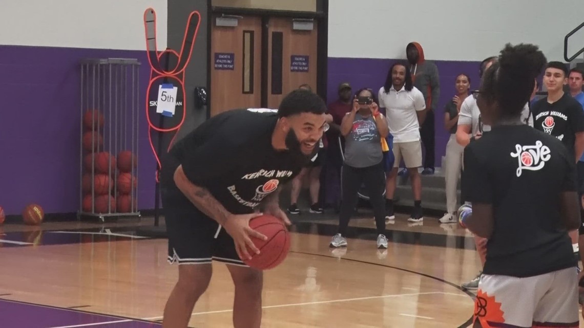 OKC Thunder head coach praises Kenrich Williams for "growing the game ...