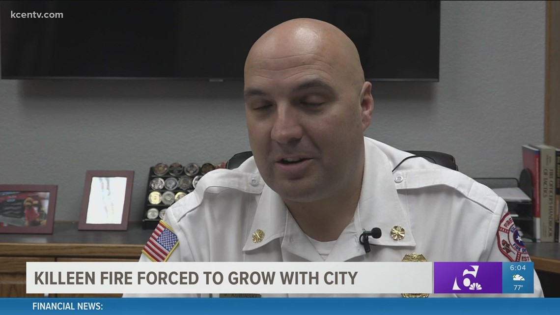 Killeen Fire Department needs more fire stations | kcentv.com