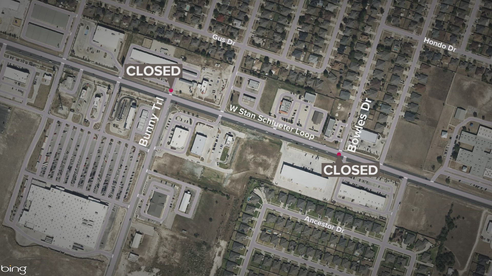 Crash near Killeen Walmart shuts down Stan Schlueter Loop, one person ...