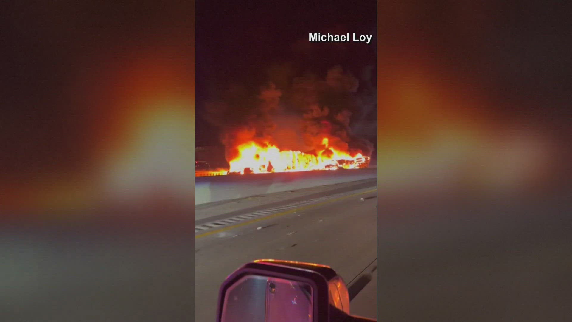 Police provide updates after two people killed in fiery crash on I-35 ...