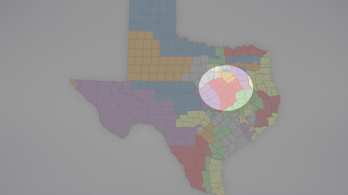Texas Republicans gain a stronger U.S. House advantage with a new map ...