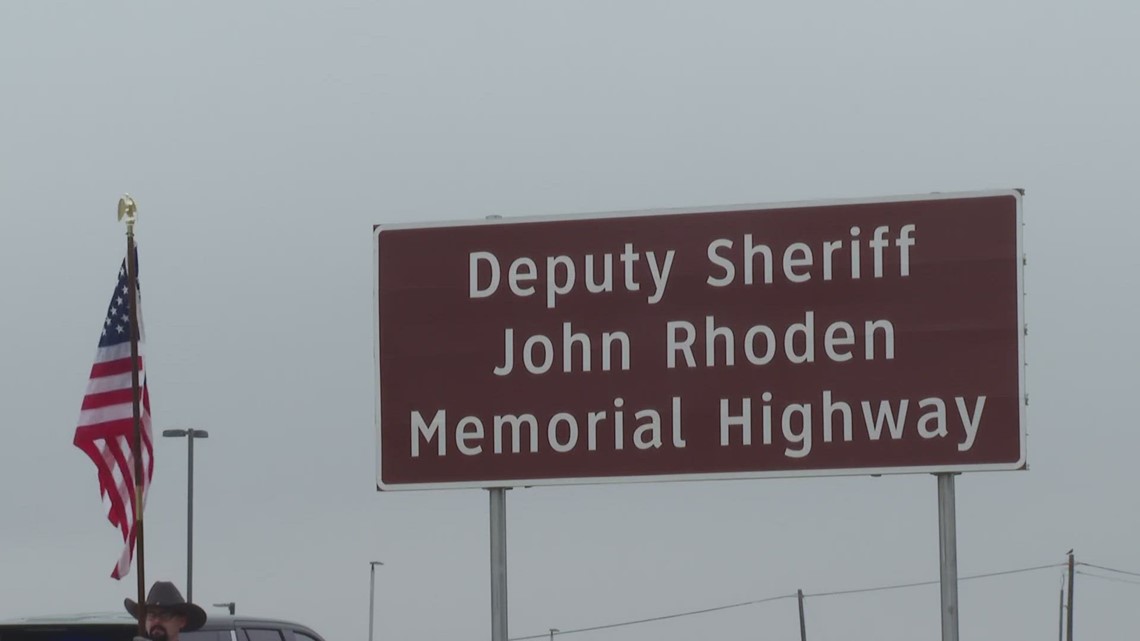 Honoring fallen Deputy John Rhoden | kcentv.com