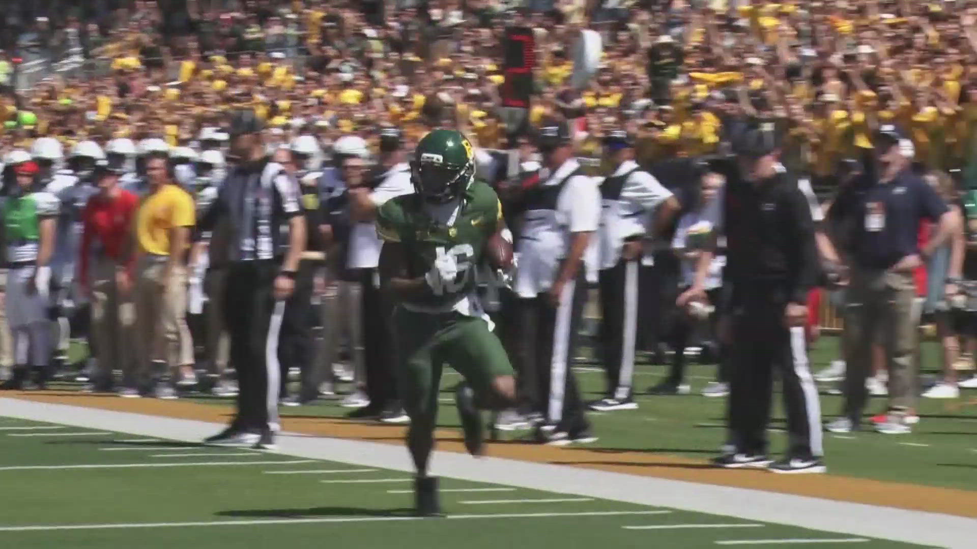 Robertson, Washington lead Bears over FCS team Samford | kcentv.com