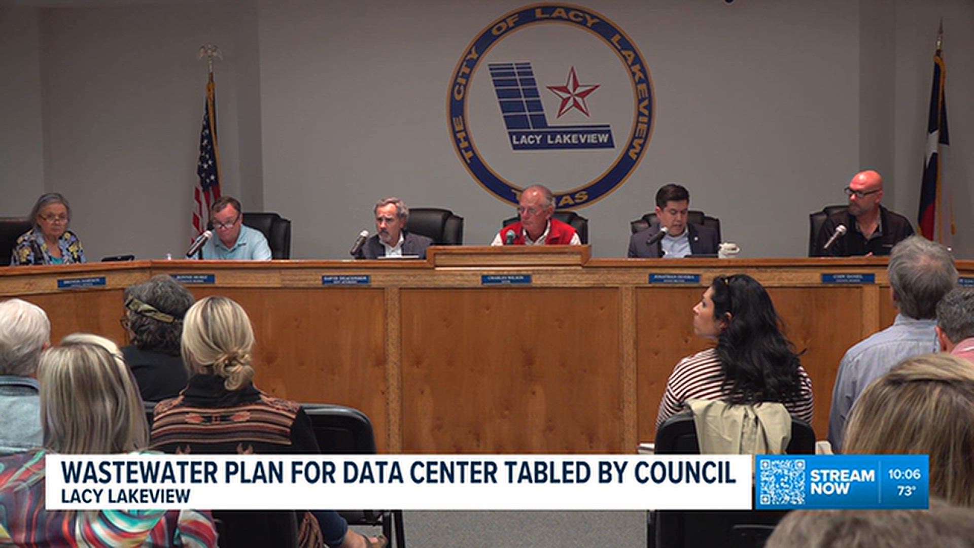 Lacy Lakeview City Council tables wastewater plan for data center ...