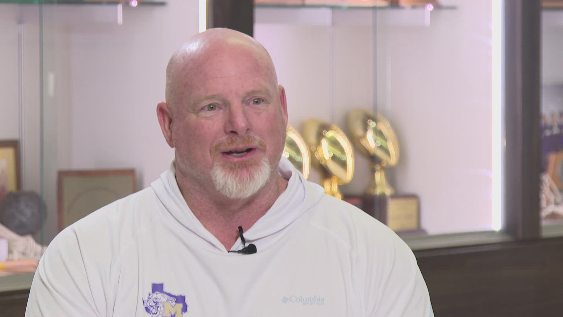 Chris Lancaster embraces legacy, pressure as Mart's new head football ...