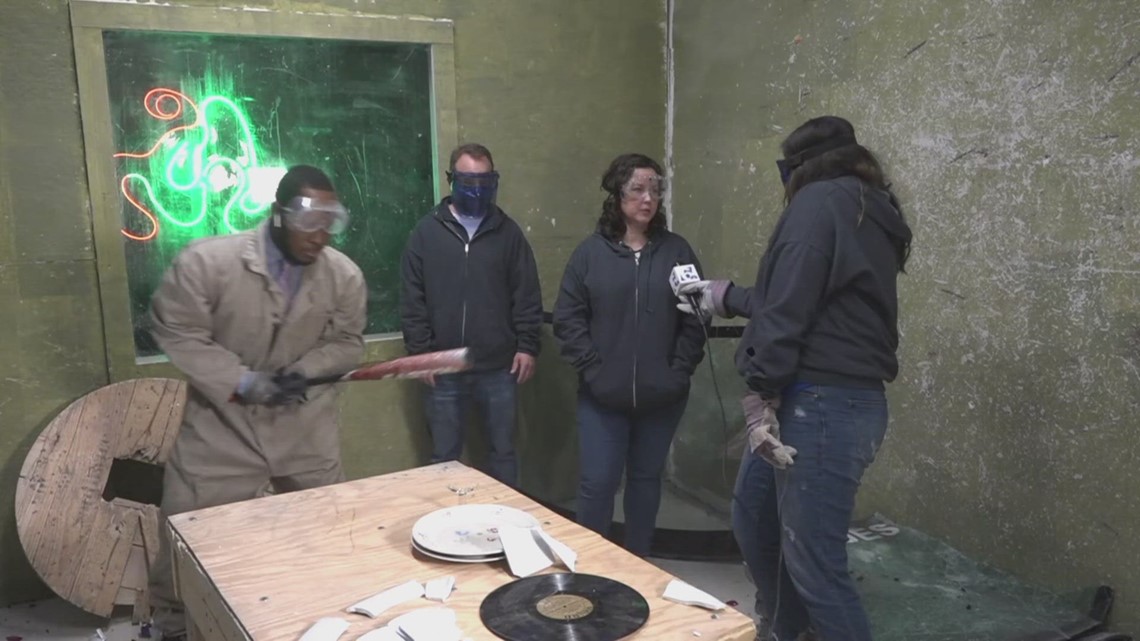 Come to the Wreck Center in Temple, Texas before the holidays | kcentv.com