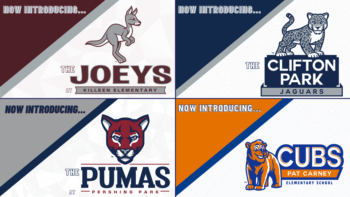 Killeen ISD unveils four new elementary mascots | kcentv.com