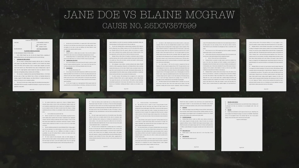 Army sent more than 1,100 letters to patients seen by Fort Hood OBGYN accused of sexual ...