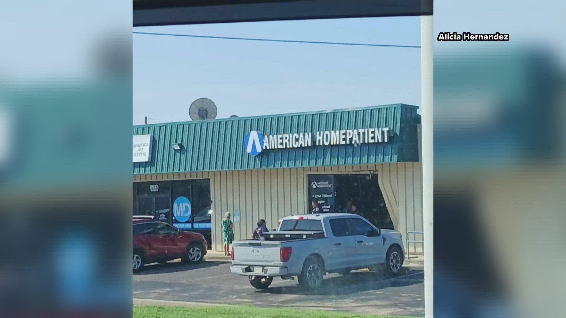 One person injured after vehicle drives into building in Temple, Texas ...