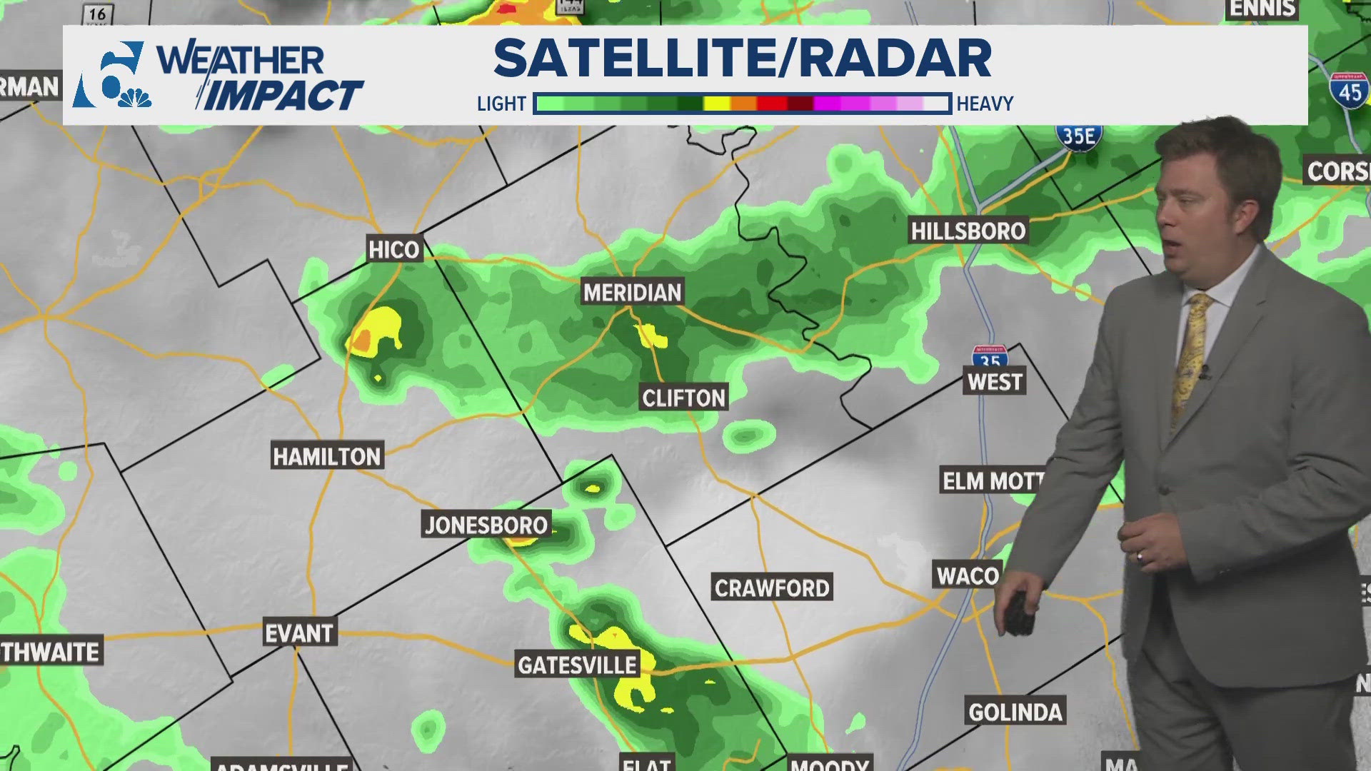 LIVE RADAR | Be prepared for cold and rain before the weekend | kcentv.com