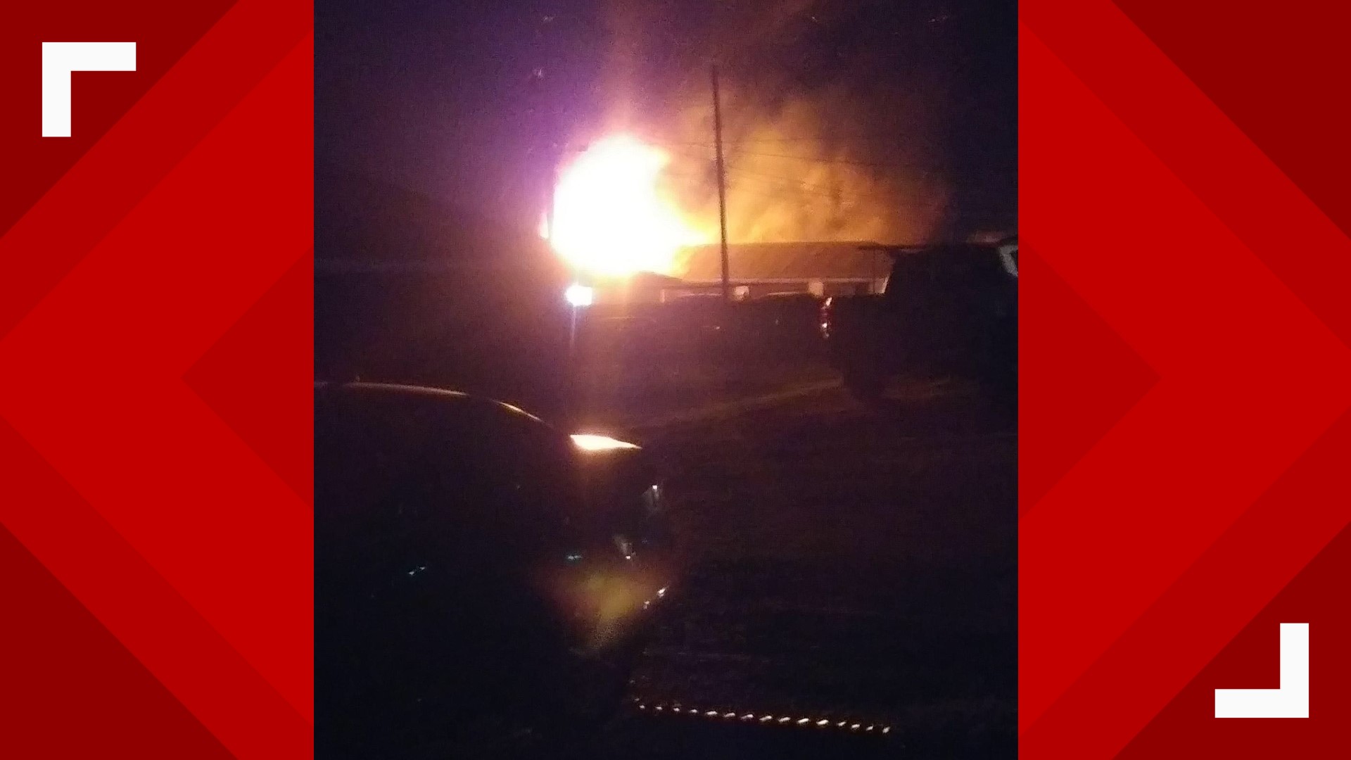 2 China Spring families displaced after duplex fire | kcentv.com