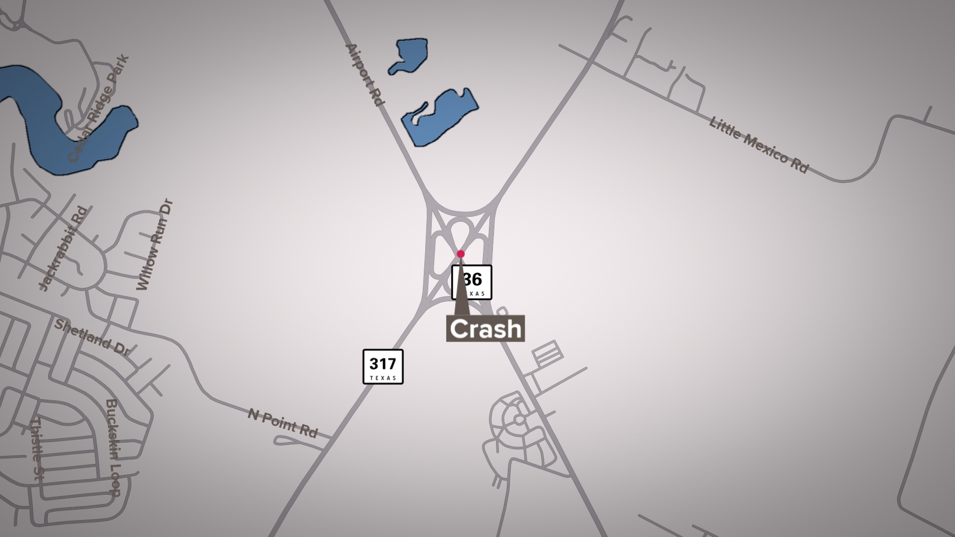 Crash causing closure on Airport Road in Temple | kcentv.com