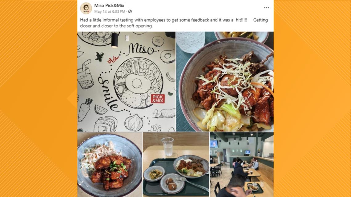 Miso Pick and Mix opens in West Temple, Texas | kcentv.com