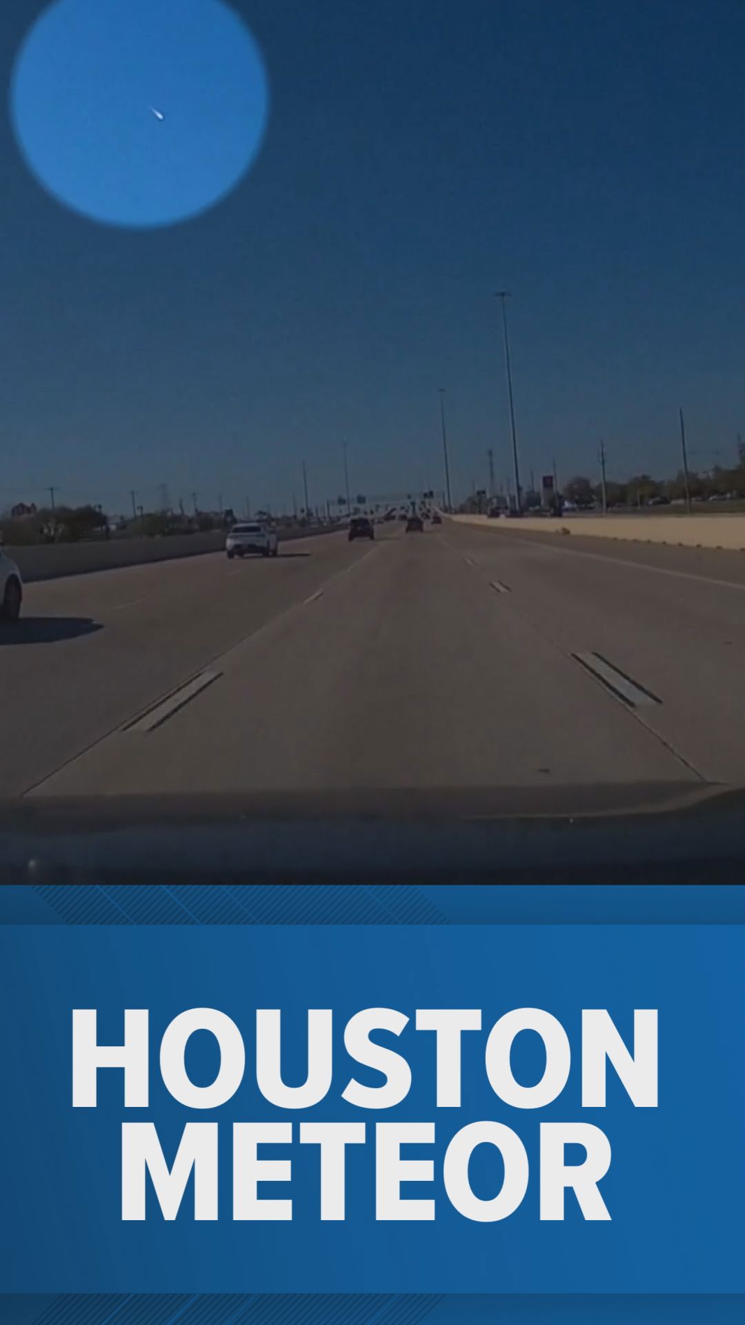 Houston fireball confirmed by NASA as one-ton meteor | kcentv.com