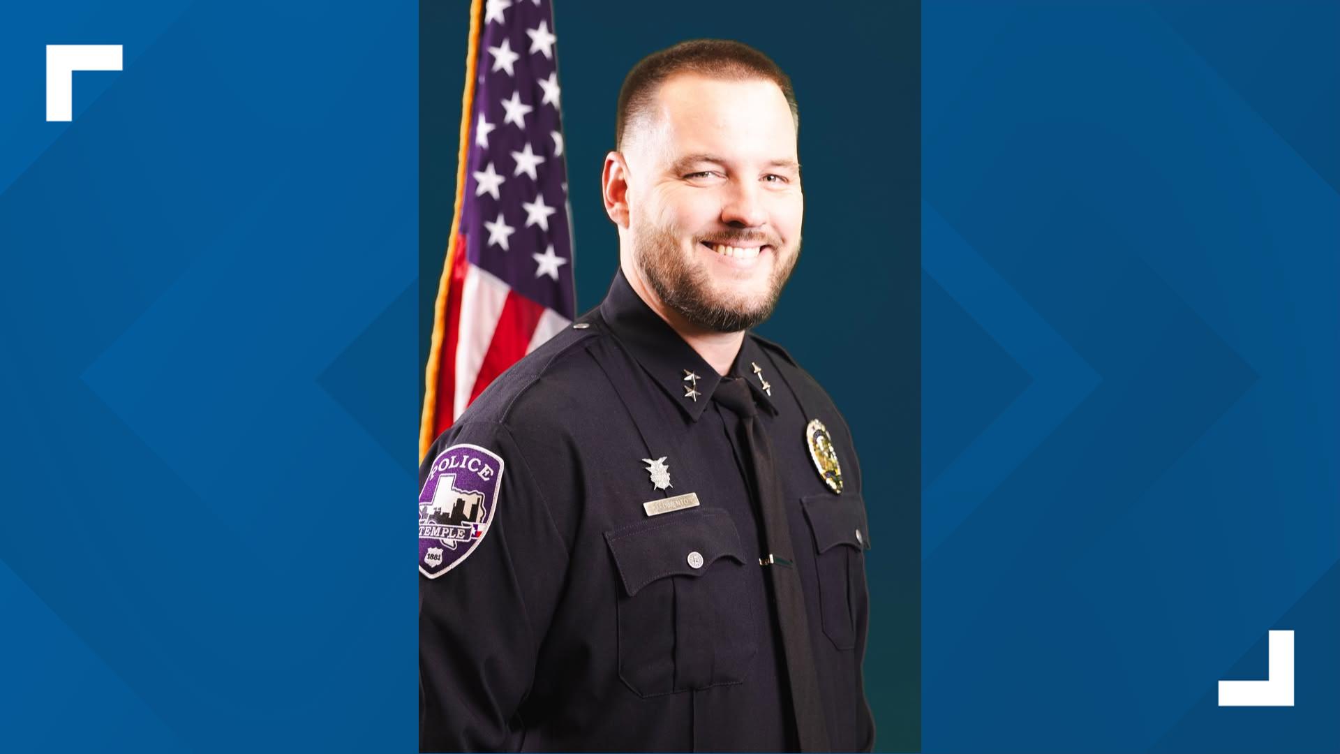 Temple, Texas Police Department names Joseph Dimento as Deputy Chief ...