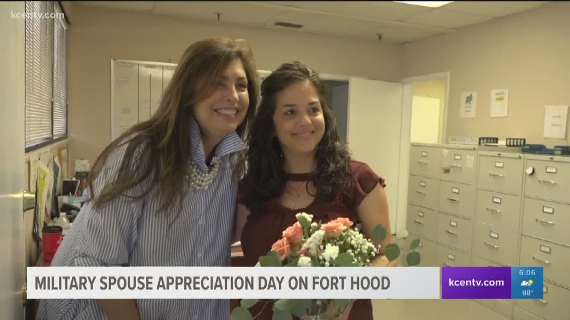 Fort Hood recognizes Military Spouse Appreciation Day | kcentv.com