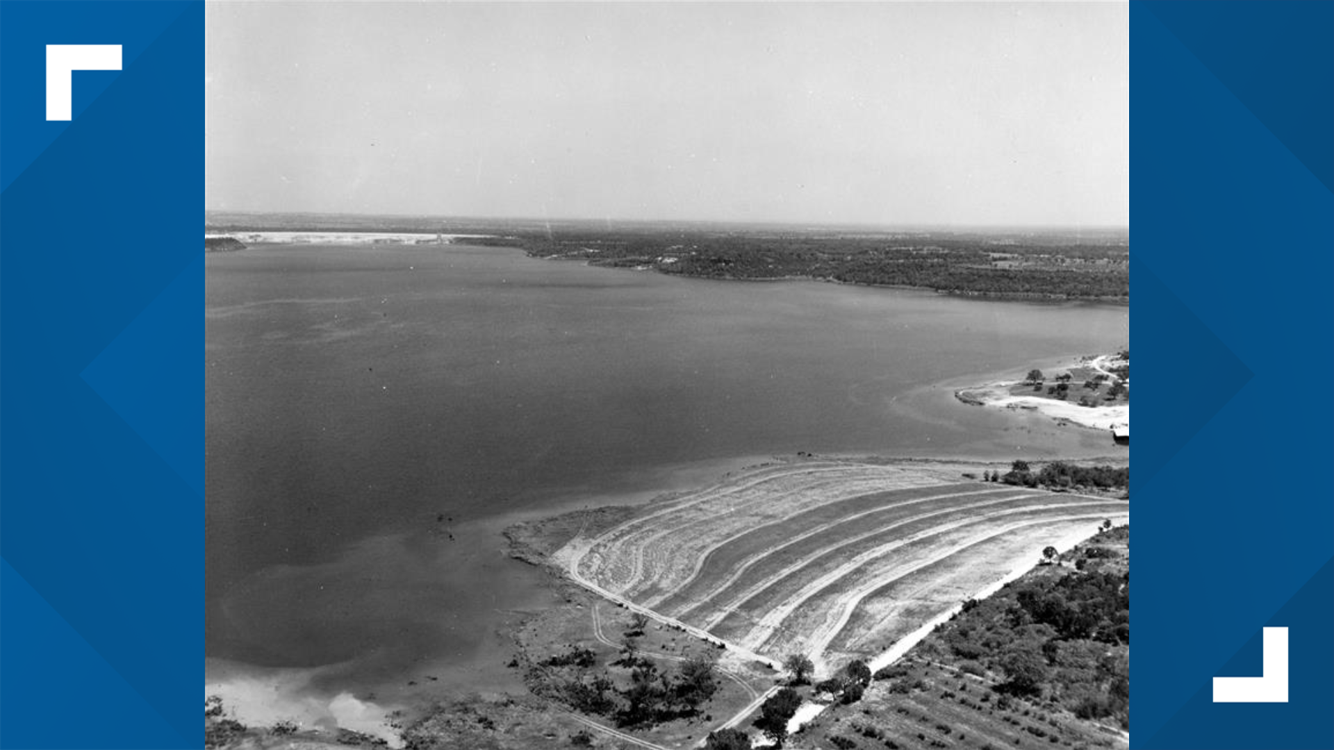 Belton Lake levels raise fascination of what was there before | kcentv.com