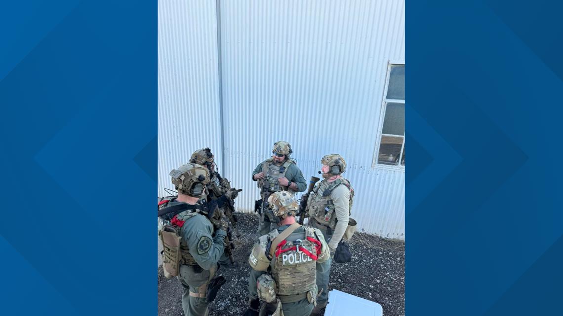 Waco PD SWAT team to conduct training: TX | kcentv.com