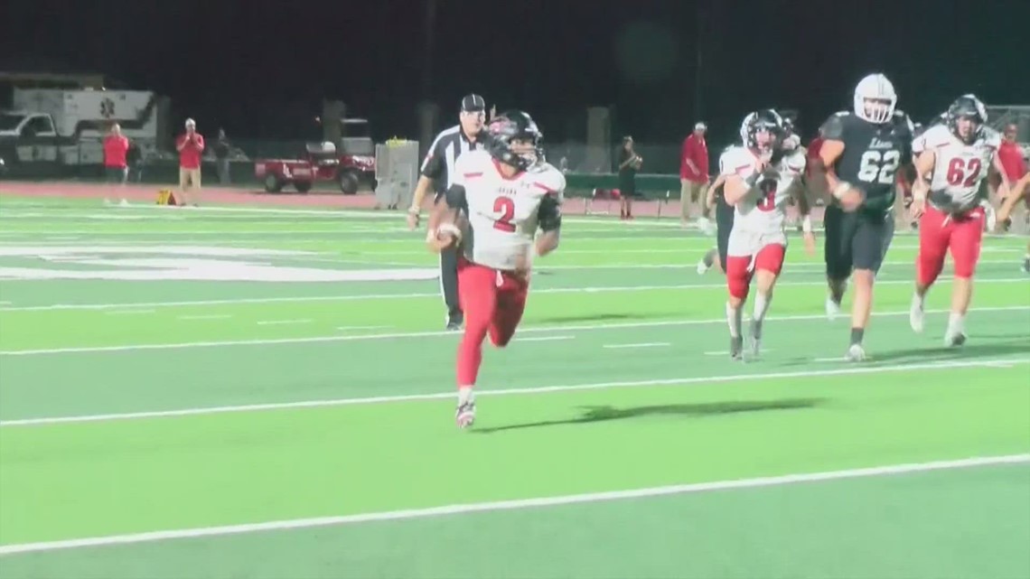 Lorena running back Braylon Henry named Class 3A Built Ford Tough ...