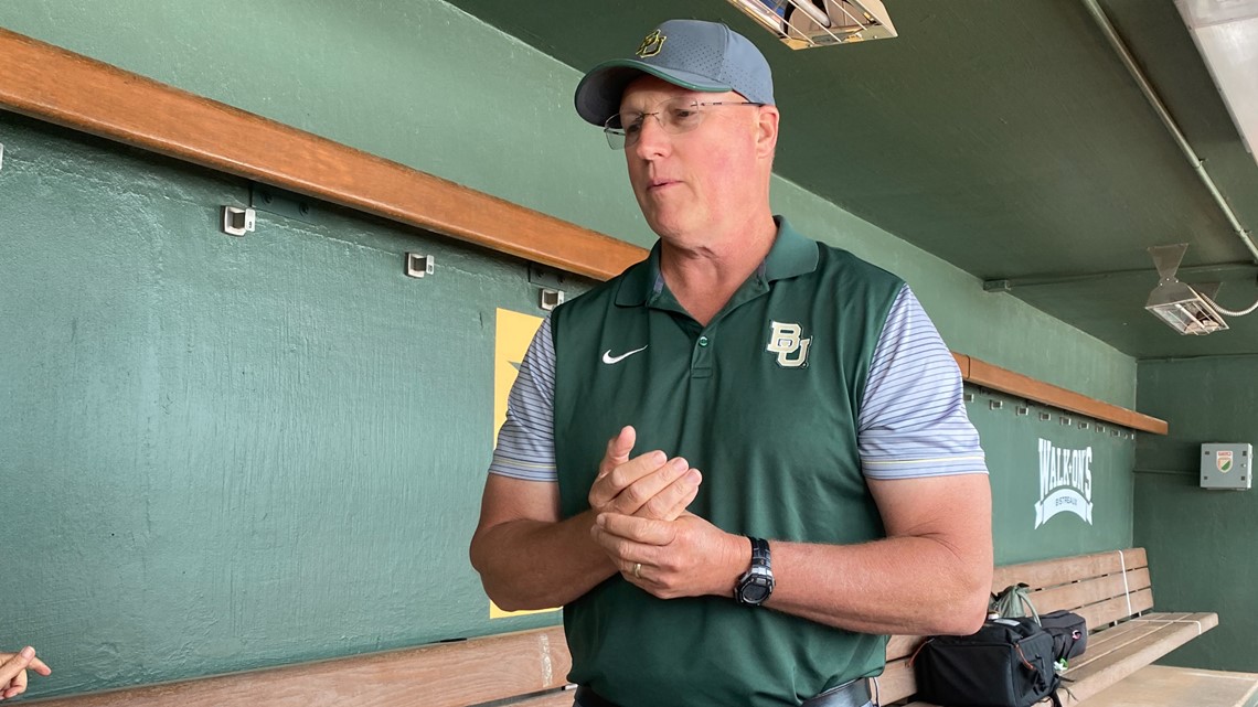 Baylor Softball's Glenn Moore named Big 12 Co-Coach of the Year ...