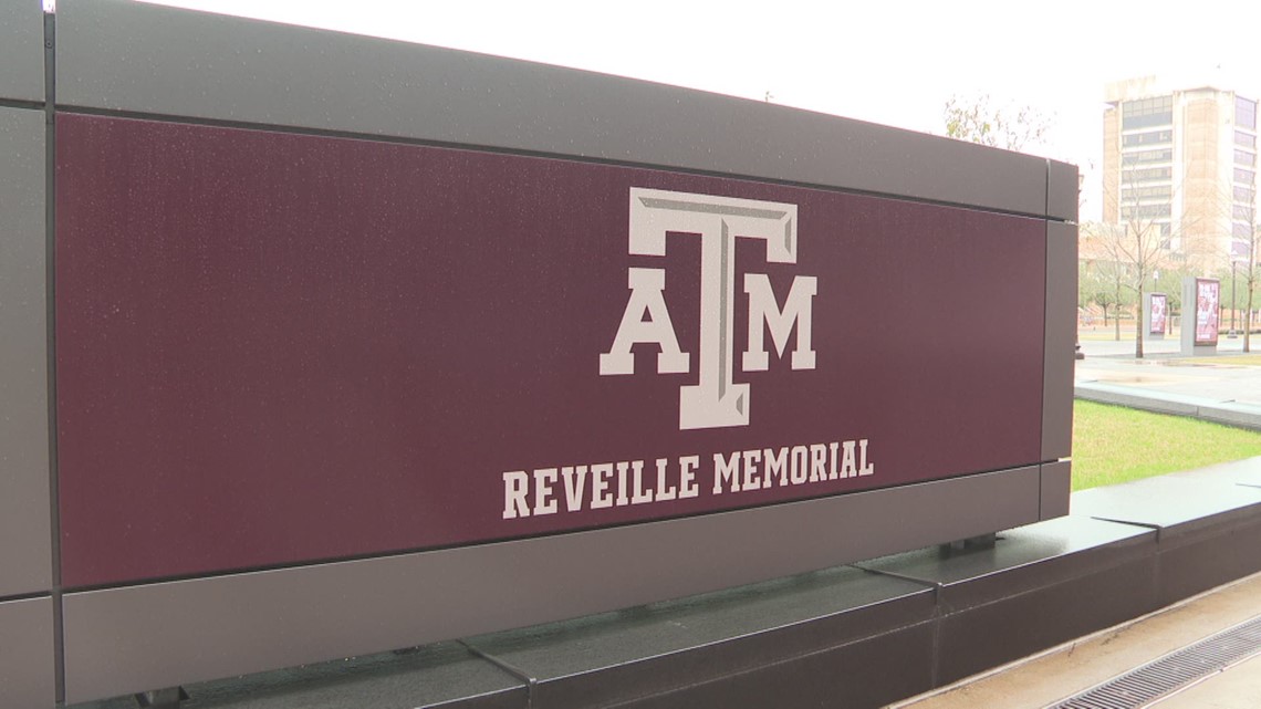 The Reveille Gravesite at Kyle Field | kcentv.com