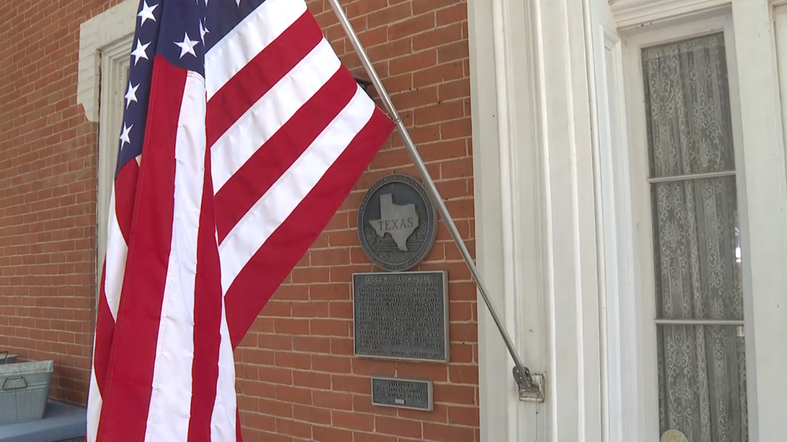Flag Day celebrated a day early in Waco | kcentv.com