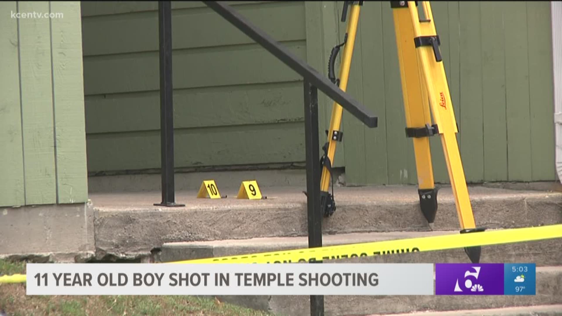 Suspect killed in shootout with Temple Police; 11-year-old boy hit in ...